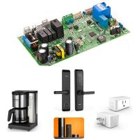 China FR4/ROGERS/Aluminum/High TG PCBA for Customized Smart Home Fingerprint Door Locks for sale