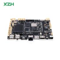 China Android Box PCB Board with Wifi Router 0.2-1.6mm Thickness and Other Functions for sale