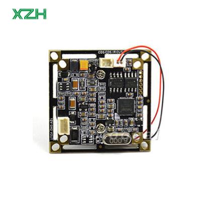 China Wireless PCB Voltage Regulator PCB with LAN Port HASL LF Smart Electronics PCBA for sale