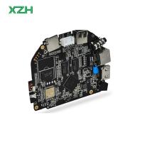 China Wireless PCB Voltage Regulator PCB with LAN Port HASL LF Smart Electronics PCBA for sale