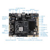 China Wireless PCB Voltage Regulator PCB with LAN Port HASL LF Smart Electronics PCBA for sale