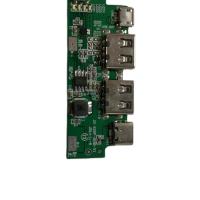 China Customized Type Qi Wireless Charging Power Bank PCB Board for Electronic Devices for sale