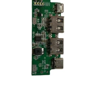 China Customized Type Qi Wireless Charging Power Bank PCB Board for Electronic Devices for sale