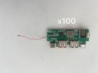 China Customized Type Qi Wireless Charging Power Bank PCB Board for Electronic Devices for sale