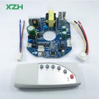 China OEM Fan Board PCB PCBA One Stop Service Immersion Silver/Tin Surface Finish Treatment for sale