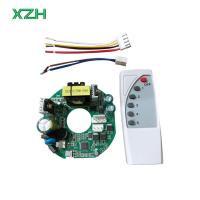 China OEM Fan Board PCB PCBA One Stop Service Immersion Silver/Tin Surface Finish Treatment for sale