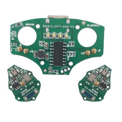China 1 oz Copper Thickness Custom PCB Assembly for Wired Earphones Circuit Board 1-58 Layers for sale