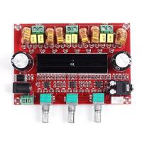China FR4 Audio Amplifier PCB Assembly Wireless Digital 2.1 Channel Amplifier Board for sale