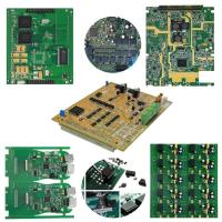China Communication Equipment PCB Assembly Services for FR4/Aluminum/Ceramic CEM1 Boards for sale