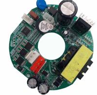 China Electric Ceiling Fan Controller PCBA Factory OEM 0.05mm Min. Line Spacing for sale
