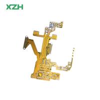 China OEM FPC Fabrication Assembly Double Sided Flexible Printed Circuit Board Multilayer for sale