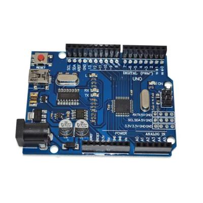 China USB Mini Development Board for Robotics CH340G R3 with ATmega328 for Kits for sale