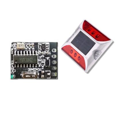 China Top-Rated  Manufacturing Services Customized PCB  PCBA Assembly Design Solar Road Stud for sale