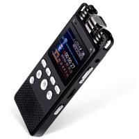 China 1536KBPS Stereo Audio Recording Device Portable Digital Voice Recorder Recorders for Lectures for sale