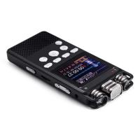 China 1536KBPS Stereo Audio Recording Device Portable Digital Voice Recorder Recorders for Lectures for sale