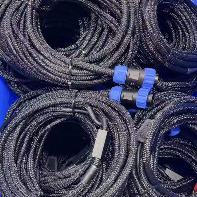 China OEM Auto Connector Terminal Wire Harness Cable Assembly for sale
