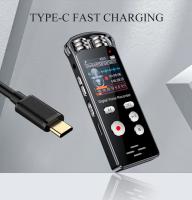 China 8GB USB LCD Digital Voice Recorder with 1536kbps Multifunction Supports MP3 Player and Dictaphone Records in WAV REC Format for sale