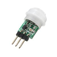 China Thermal Sensor Mini IR Infrared Pyroelectric PIR Body Motion Human Sensor Detector Module  Micro am312 pir sensor for sale