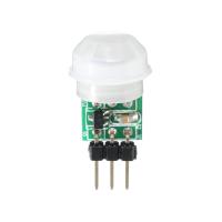 China Thermal Sensor Mini IR Infrared Pyroelectric PIR Body Motion Human Sensor Detector Module  Micro am312 pir sensor for sale