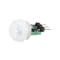 China Thermal Sensor Mini IR Infrared Pyroelectric PIR Body Motion Human Sensor Detector Module  Micro am312 pir sensor for sale