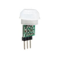 China Thermal Sensor Mini IR Infrared Pyroelectric PIR Body Motion Human Sensor Detector Module  Micro am312 pir sensor for sale