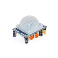 China hc-sr501 adjust ir pyroelectric infrared pir motion sensor detector module for sale