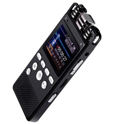 China 360 Degree Recording 1536kbs WAV MP3 Long Distance High Quality Noise Reduction Digital Voice Recorder for sale