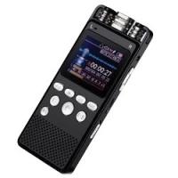 China 360 Degree Recording 1536kbs WAV MP3 Long Distance High Quality Noise Reduction Digital Voice Recorder for sale