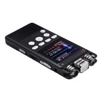 China 360 Degree Recording 1536kbs WAV MP3 Long Distance High Quality Noise Reduction Digital Voice Recorder for sale