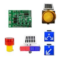 China Wireless Traffic Light Road Sign Solar Single Arrow Signs Controller Board Traffic Signs Led Arrow Light Signal Board PCB for sale