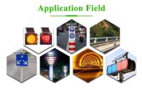China Wireless Traffic Light Road Sign Solar Single Arrow Signs Controller Board Traffic Signs Led Arrow Light Signal Board PCB for sale