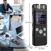 China 30Hours Long Distance Voice Recorder X169 Professional HD Small Voice Recording for sale