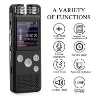 China 30Hours Long Distance Voice Recorder X169 Professional HD Small Voice Recording for sale