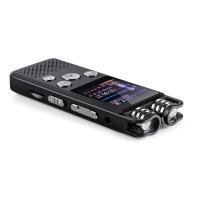 China 30Hours Long Distance Voice Recorder X169 16GB Professional HD Small Voice Recording for sale