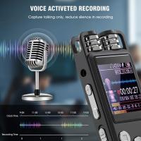 China 30Hours Long Distance Voice Recorder X169 16GB Professional HD Small Voice Recording for sale