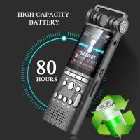 China New X26 Professional Voice Recording Digital Audio Recorder Microphone Recording Sound Recorder Voice Activated Recorder for sale
