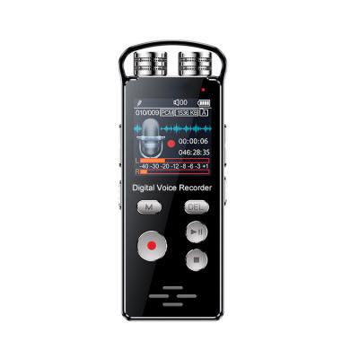 China X199 Digital Voice Recorder Continuous Recording Built-in Two Microphones Voice Recorder Audio Recording for sale