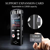 China X199 Digital Voice Recorder Continuous Recording Built-in Two Microphones Voice Recorder Audio Recording for sale