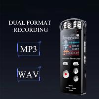 China X199 Digital Voice Recorder Continuous Recording Built-in Two Microphones Voice Recorder Audio Recording for sale