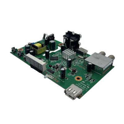 China Custom Security Solutions for Smoke Detectors and Alarm Systems: Enhanced with 4G FPV Camera Module on PCB Circuit Board for sale