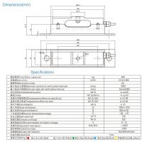 China 800kg Aluminum Alloy Lift Overload Limiter Load Cells Supplier Elevator  Weighing Device Load Cell for sale