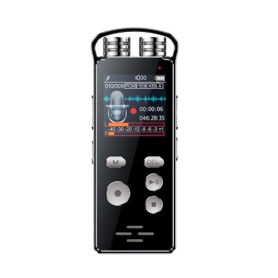 China X199 Factory Professional Mini Audio Recorder Voice Activated Digital Voice Recorder Noise Reduction Multi-language Menu for sale