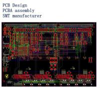 China Professional Oem Pcb Circuit Board Clone PCB Assembly factory  Controller reverse design supplier PCBA for sale