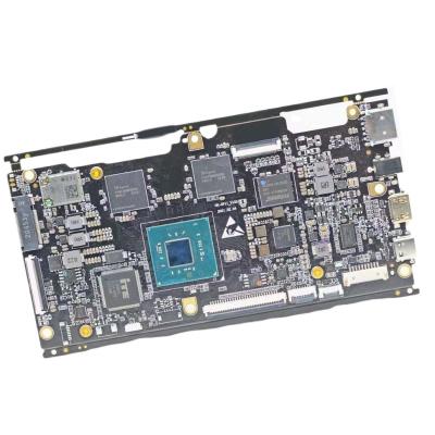 China Custom pos termal mache RK3288  motherboard USB port RS232 RJ45 Ethernet design assembly turnkey service PCBA for sale