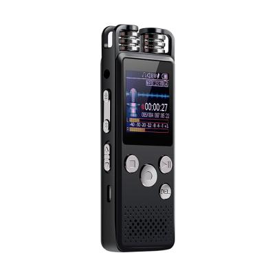 China Professional Mini Audio Recorder X189 Voice Activated Digital Voice Recorder Microphones Noise Reduction Multi-language Menu for sale