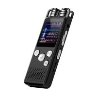 China Professional Mini Audio Recorder X189 Voice Activated Digital Voice Recorder Microphones Noise Reduction Multi-language Menu for sale
