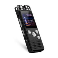 China Professional Mini Audio Recorder X189 Voice Activated Digital Voice Recorder Microphones Noise Reduction Multi-language Menu for sale
