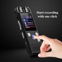 China Professional Mini Audio Recorder X189 Voice Activated Digital Voice Recorder Microphones Noise Reduction Multi-language Menu for sale