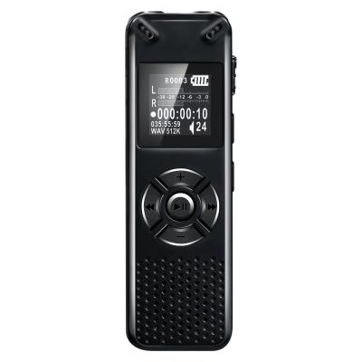 China XZH X90 Voice Recorder Portable Mini Digital Voice Recorder Noise Reduction Long Lasting Mini Voice Recorder for sale