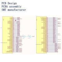 China Multilayer PCB Schematic Design Fabrication Services Custom design all electronic product pcb one stop service PCBA for sale